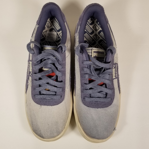 Puma | Shoes | New Puma California Dark Denim Vintage Size 75 | Poshmark